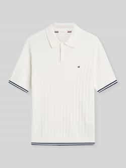 Tommy Hilfiger Regular Fit Poloshirt aus reiner Baumwolle