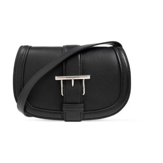 Alexander McQueen Leder Tasche Mini T-Bar Satchel - - Bags - Damen - Schwarzk - ONE SIZE