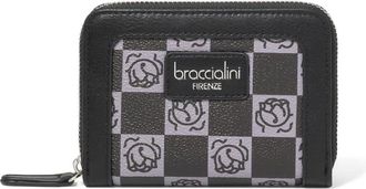 Braccialini Femme, Accessoires, Noir, Taille: ONE Size Portafogli