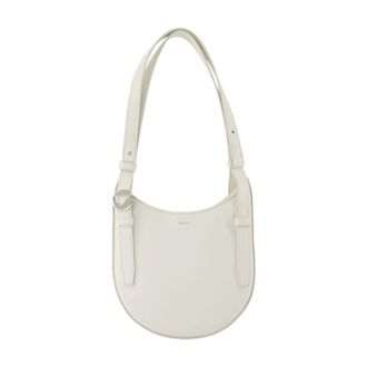 Coperni Wei&szlig;e Leder Mini Schultertasche - - Bags - Damen - Wei&szlig; - ONE SIZE