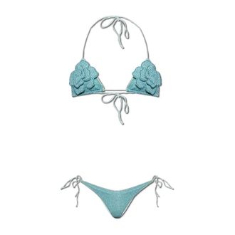 Os&eacute;ree Lumi&egrave;re Bikini - - Swimwear - Damen - Blau - L