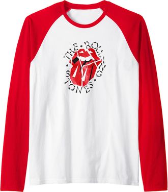 THE ROLLING STONES Offizielles The Rolling Stones HD-Logo Raglan