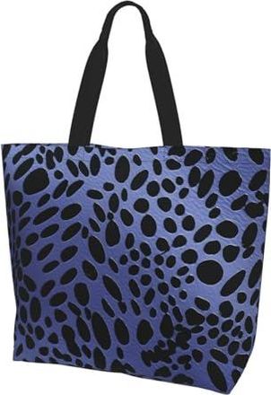 Generic Taches Noires Sac &Agrave; Bandouli&egrave;re Imperm&eacute;able Tote Bag L&eacute;ger Sac Cabas Pour Plage Voyage Universit&eacute;