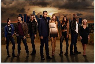 Generic Lucifer Tom Ellis, Kunstwerk-Poster, Geschenke, Leinwand, Gem&auml;lde, Wandkunst, Dekoratives Bild, Drucke, Moderne Dekoration 08x12inch(20x30cm)