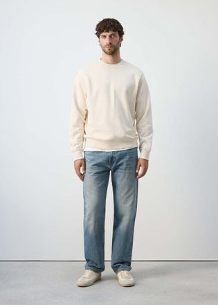 Mango Sweat 100 % coton l&eacute;ger &eacute;cru - Homme - XXL - MANGO MAN