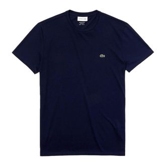 Lacoste Femme, Tops, Bleu, Taille: 38 FR T-Chemises