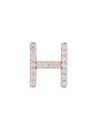 Alinka boucle doreille ID en or 18ct et diamants - M&eacute;tallis&eacute;