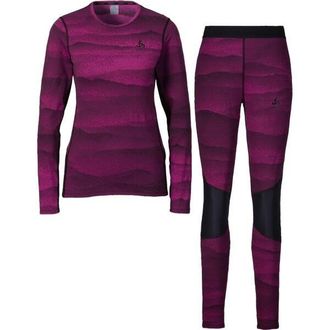 Odlo Damen Unterw&auml;schenset Set long WHISTLER ECO
