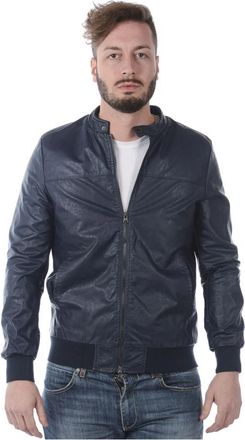 Daniele Alessandrini Homme, Vestes, Bleu, Taille: L Giubbotto One Estivo