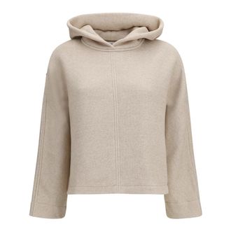 Max Mara Kapuzenpullover - - Sweatshirts & Hoodies - Damen - Beige - M