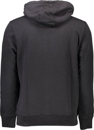 Napapijri Cotton-Blend Hoodie - Black