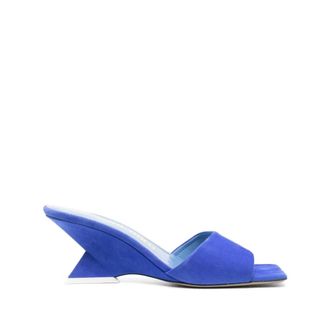 The Attico Sandaletten mit Absatz - - Shoes - Damen - Blau - 36 EU