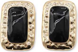 Self Portrait Ohrringe - Gold And Black Tone Earrings - Gr. unisize - in Mehrfarbig - f&uuml;r Damen