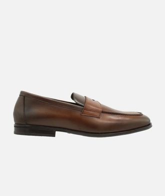 Doucal's Homme, Chaussures, Brun, Taille: 43 EU Mocassin Penny