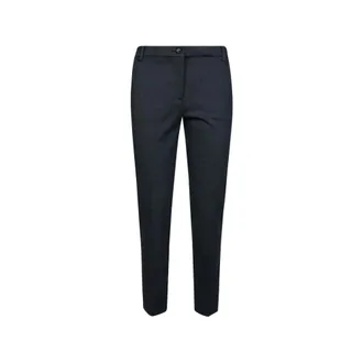 Pinko Pinko, Femme, Pantalons, Noir, Taille: 46 FR Pantalon slim