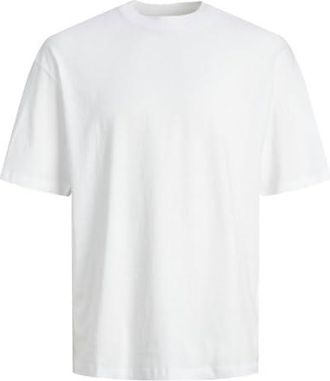 Jack & Jones Jjebradley SS Noos Styd Pls T-Shirt, Blanc, 8XL Hommes