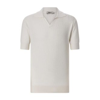 Altea Homme, Pulls, Blanc, Taille: XL Maille encolure en V