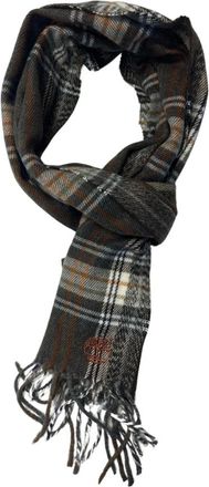 Timberland Femme, Accessoires, Multicolore, Taille: ONE Size Quadri Check Scarf