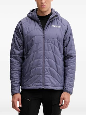 adidas veste zipp&eacute;e &agrave; capuche - Gris