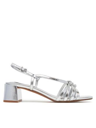 Pepe Jeans London Sandalen PLS90683 Silberfarben