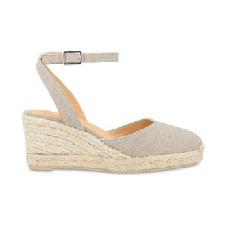Castaner Femme, Chaussures, Gris, Taille: 38 EU Cybil Espadrille