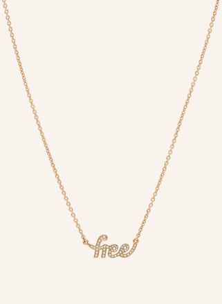 Cada Cada Kette Free rosegold