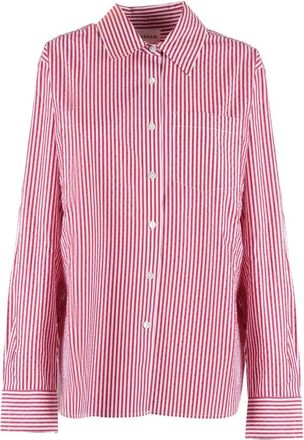 P.A.R.O.S.H. P.a.r.o.s.h., Femme, Blouses et Chemises, Rose, Taille: 40 FR Cashine Shirt