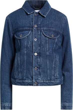 Off-white JACKEN & M&Auml;NTEL - Jeansjacken/M&auml;ntel auf YOOX.COM