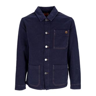 Timberland Indigo Workwear Chore Jacket - - Jackets - Herren - Blau - M