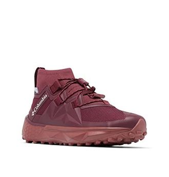 Columbia Femme Facet 75 Alpha Outdry Chaussure de randonn&eacute;e, Deep Madeira Beetroot, 40 EU