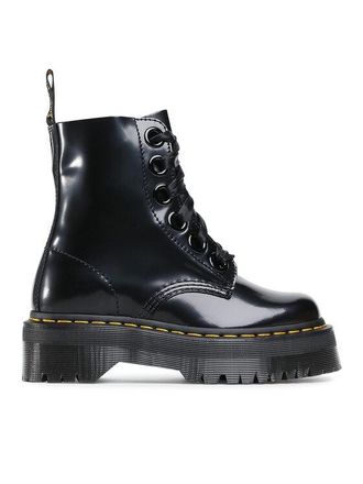 Dr. Martens Schn&uuml;rstiefel Molly 24861001 Schwarz