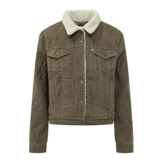 Levi's Langer Steppmantel - - Jackets - Damen - Braun - M