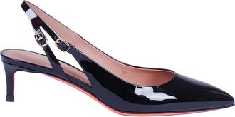 Santoni Femme, Chaussures, Noir, Taille: 41 EU Decollete Audrey45