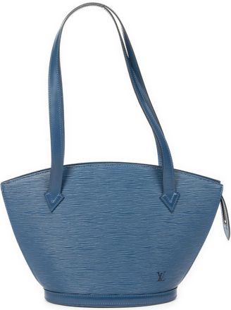 Louis Vuitton Crossbody Bags - St-Jacques Long Straps PM - Gr. unisize - in Blau - f&uuml;r Damen