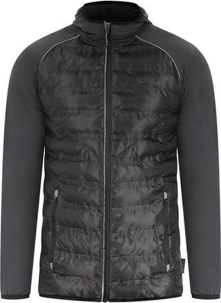 Smilodox Outdoorjacke Matteo, Trainingsjacke mit Kapuze Langarm Windbreaker mit Taschen Slim Fit Laufjacke Activewear Winddicht Atmungsaktiv Fitness Sport