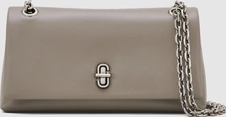 Marc Jacobs Sac The Mini Dual Chain Wallet Cement