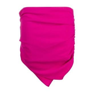 The Attico Hatty 419 Mini R&ouml;cke - - Skirts - Damen - Rosa - S