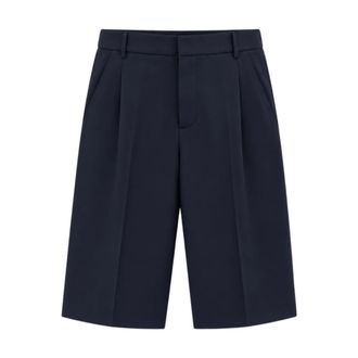 Liviana Conti Lange Shorts - - Shorts - Damen - Blau - M