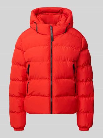 Superdry Regular Fit Jacke in Stepp-Optik