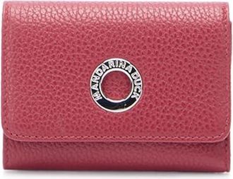 Mandarina Duck Mellow Leather Wallet, Accessoire de Voyage-Portefeuille Femmes, Grape, Taille Unique