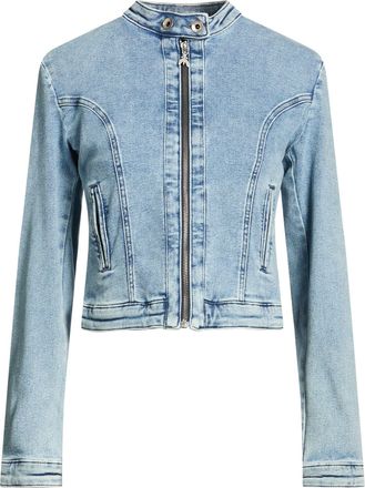 Patrizia Pepe JACKEN & M&Auml;NTEL - Jeansjacken/M&auml;ntel auf YOOX.COM