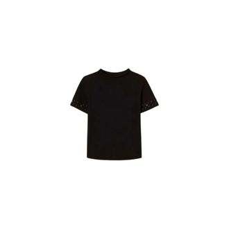 Twinset Damen, Oberteile, Schwarzk, XLGr&ouml;&szlig;e