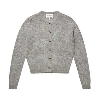 Munthe Vovilla Cardigan - - Knitwear - Damen - Grau - L