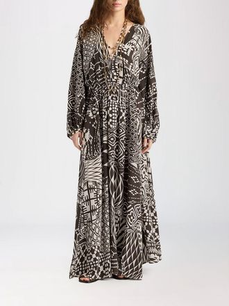 Momoni Robe Femme couleur Cr&egrave;me