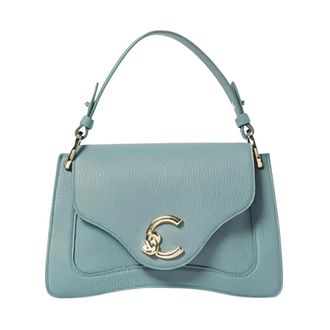 Coccinelle Femme, Sacs, Bleu, Taille: ONE Size C-me Small Bag