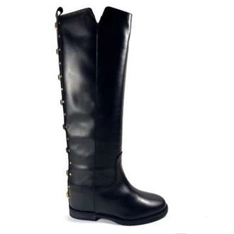 Via Roma 15 Stivale - - Shoes - Damen - Schwarzk - 37 1/2 EU
