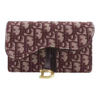 Dior Pre-owned Canvas dior-taschen - - Pre-owned - Damen - Rot - ONE SIZE