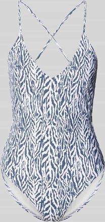 Barts Badeanzug mit r&uuml;ckseitiger Schn&uuml;rung Modell Nerissa