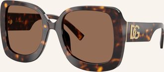 Dolce & Gabbana Sonnenbrille dg4513 braun