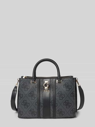 Guess Satchel Bag mit Label-Detail Modell ERENIA